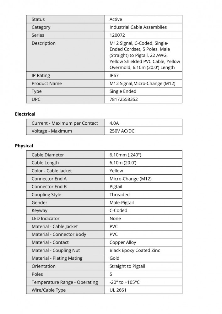 MOLEX drawing preview, page 2