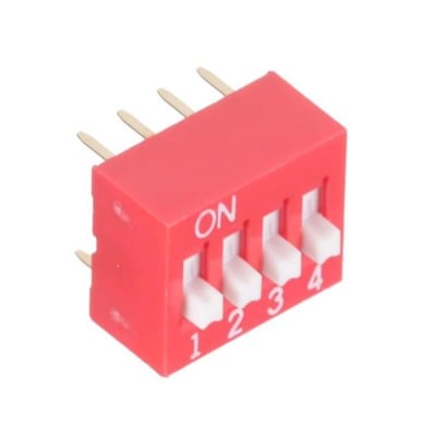 APEM DS12T DIP Switch