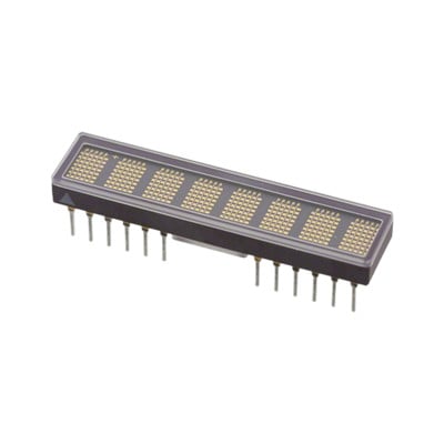 Broadcom HDSP-2132 LED Dot Matrix and Cluster Chip