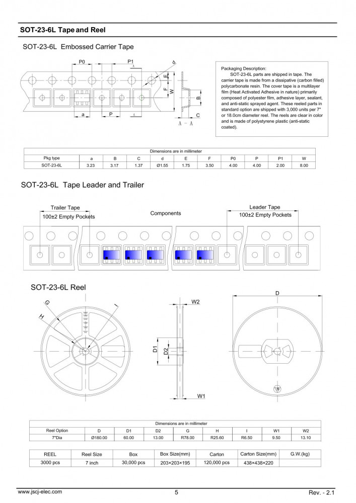 CJ818B datasheet page 5