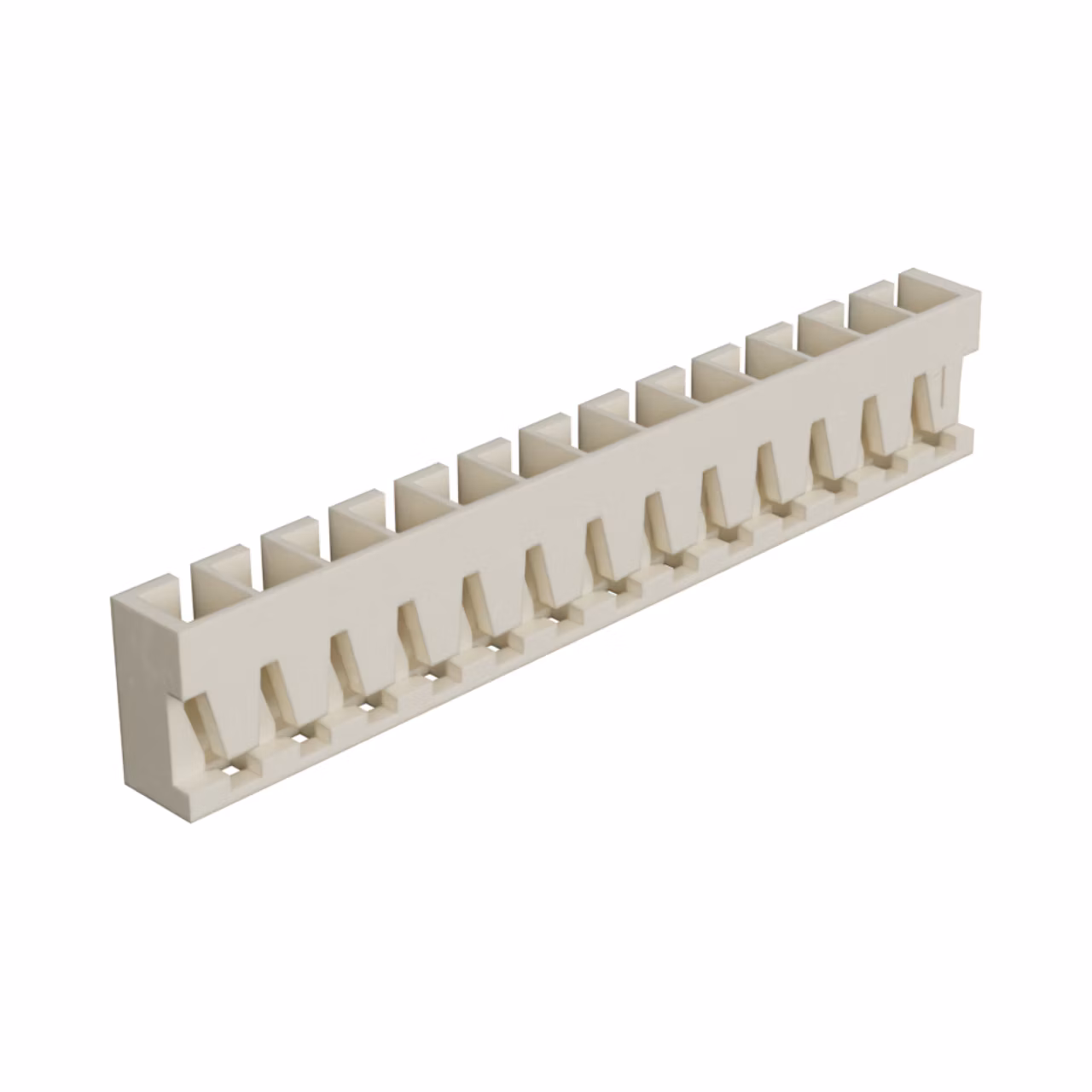 2.50mm Pitch, Board-In Crimp Housing, Right-Angle and Vertical, 13 Circuits, Natural for sale