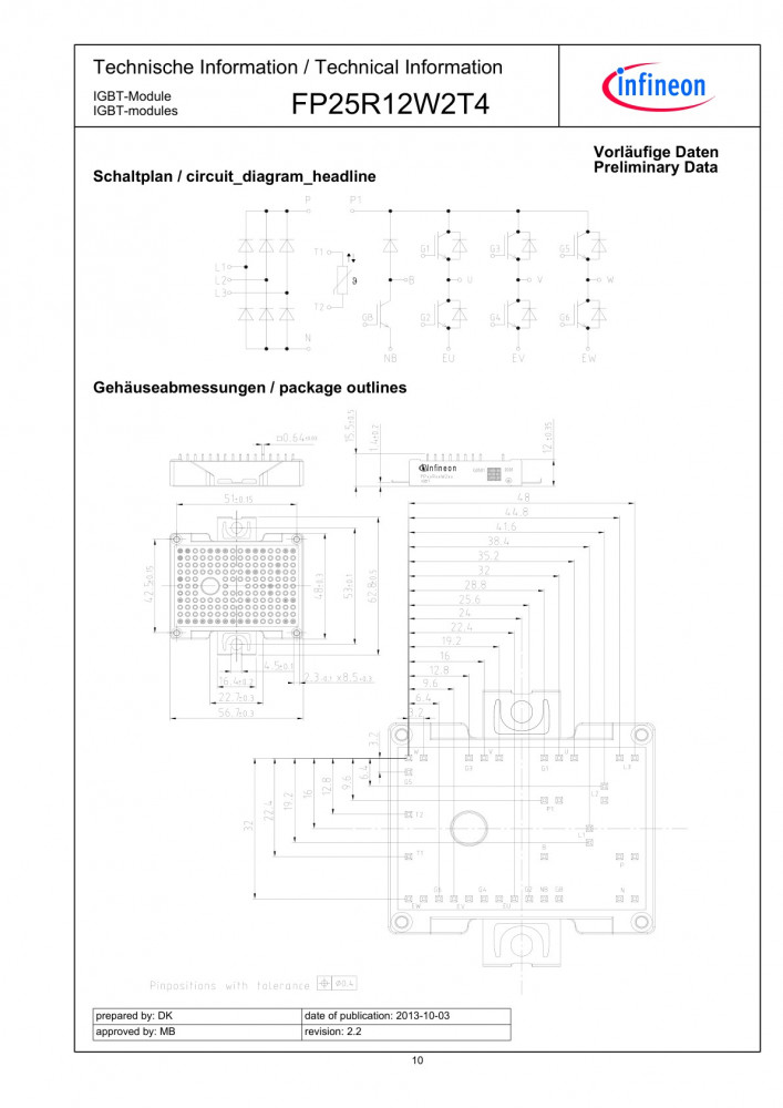 FP25R12W2T4 datasheet page 10