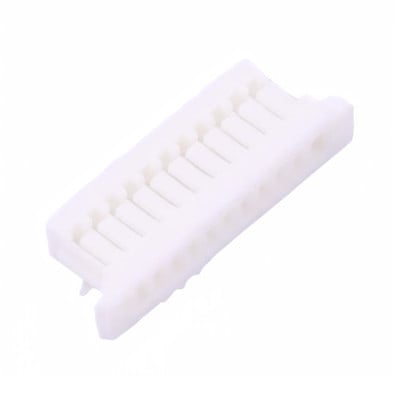Megastar ZX-SH1.0-4PJK Rectangular Connector Housing