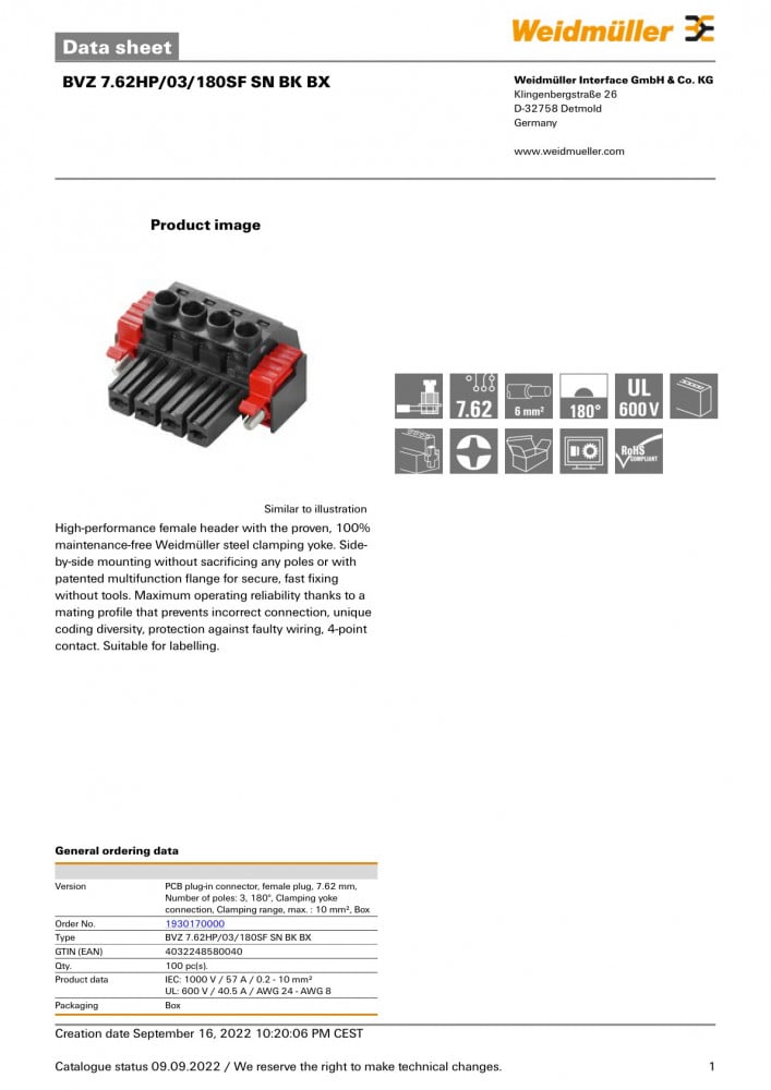 1930170000 technical document page 1