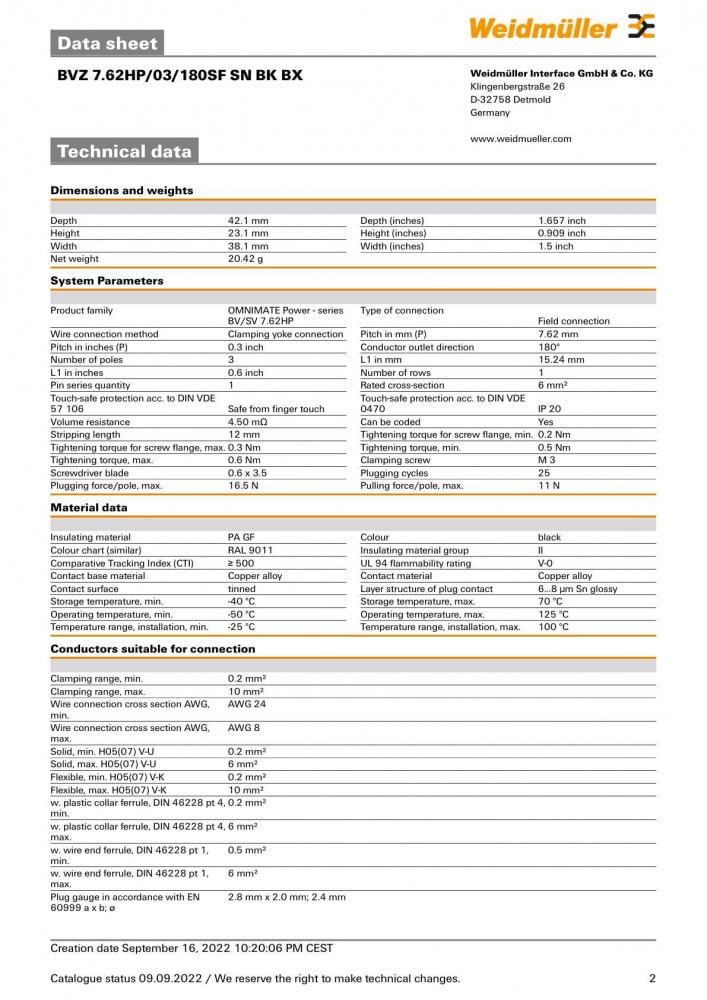 1930170000 technical document page 2