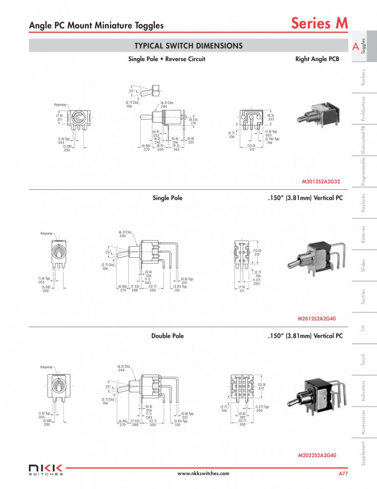 NKK Switches document page 8