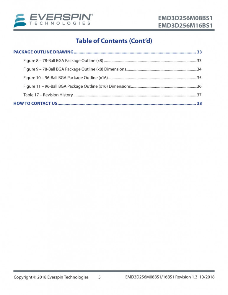 EMD3D256M08G1-150CBS1 datasheet page 5