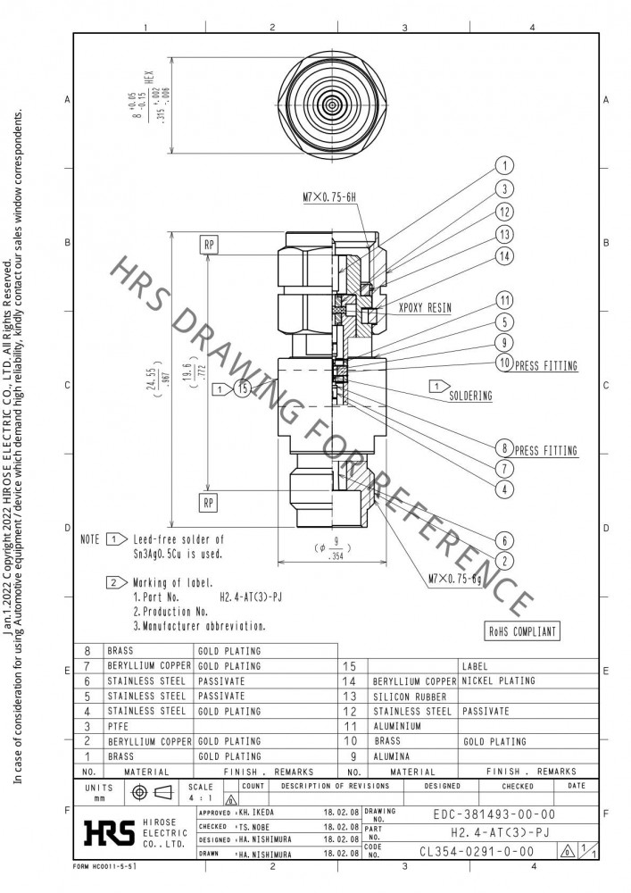 H2.4-AT(3)-PJ technical document page