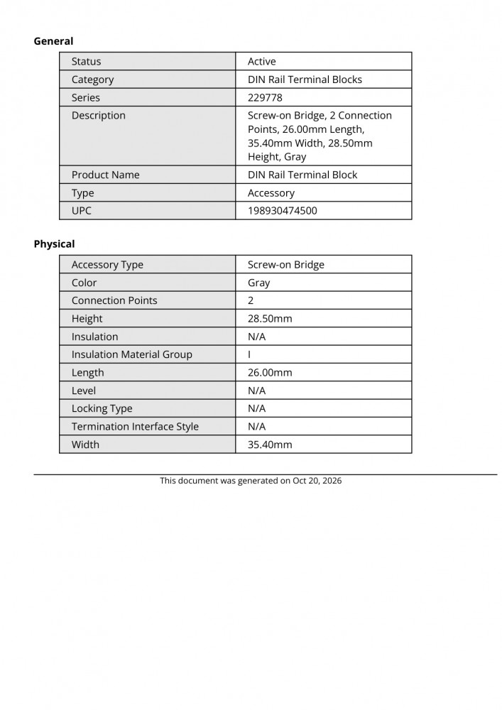 Product document image, page 2