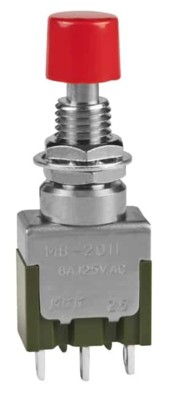 Bushing Mount Miniature Pushbutton