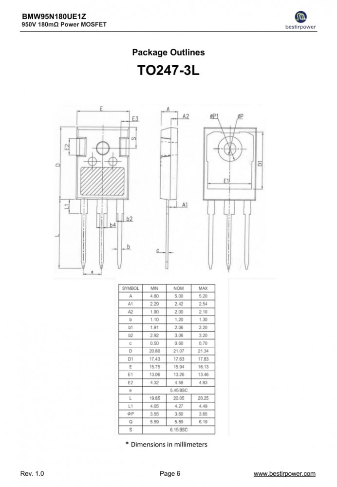 BMW95N180UE1Z datasheet page 6