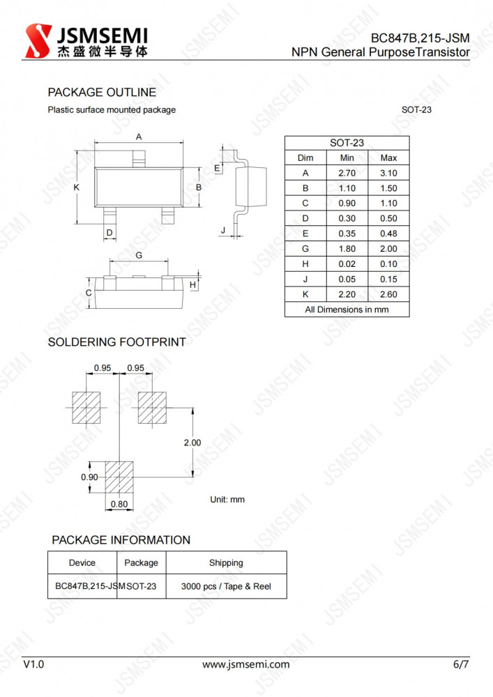 BC847B,215-JSM datasheet page 6