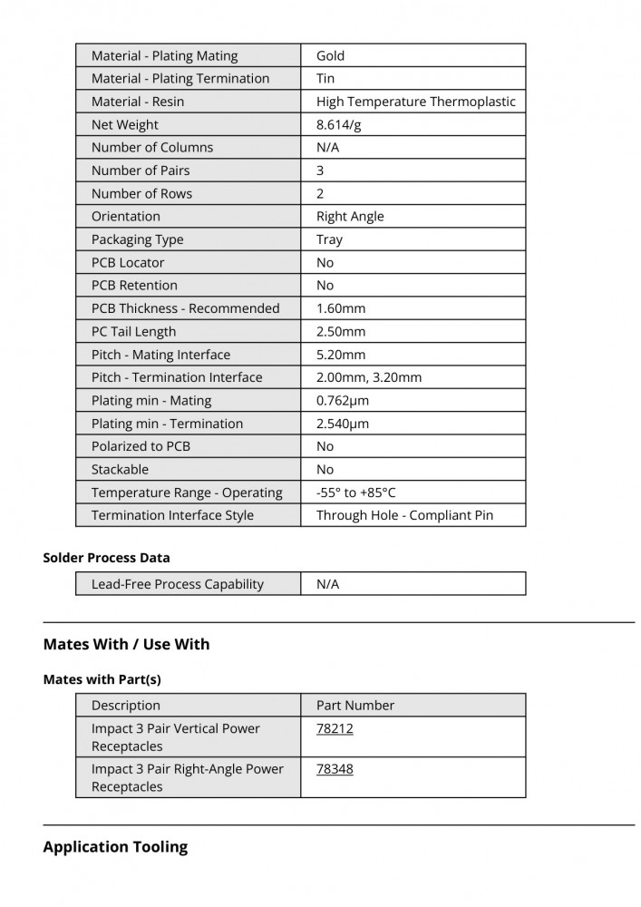 783471001 technical document preview, page 3