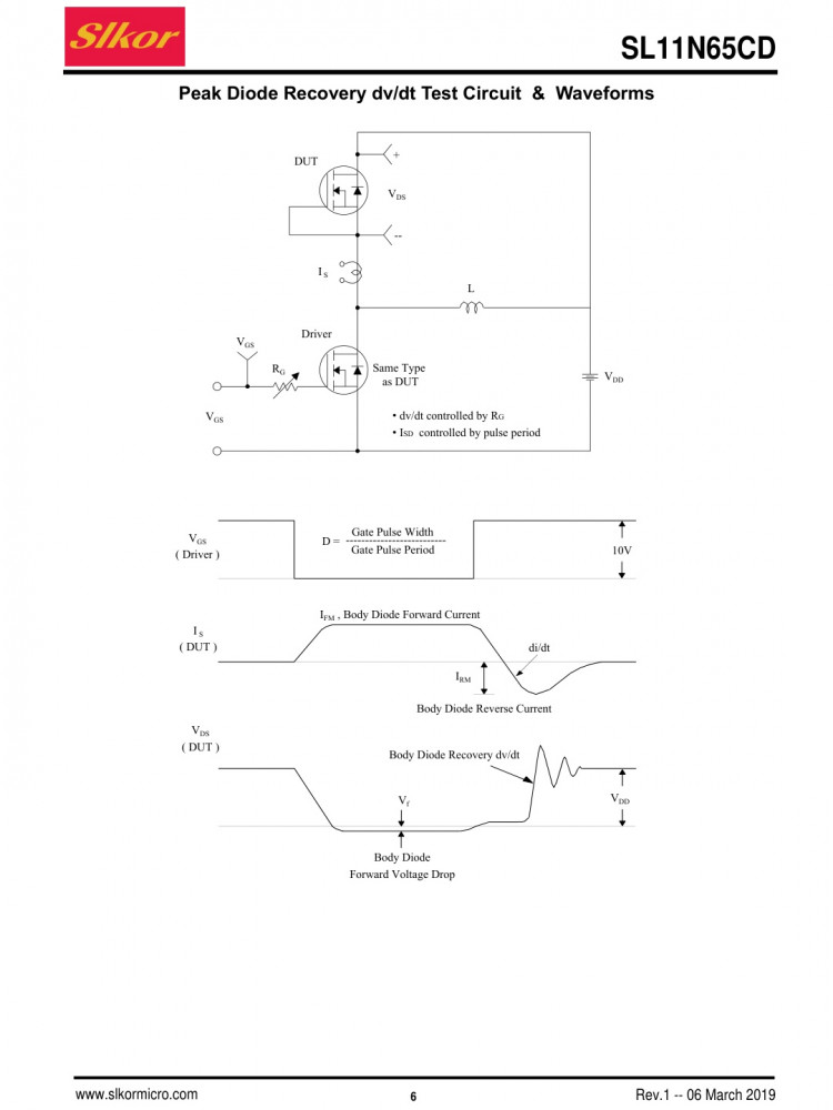 SL11N65CD datasheet page 6