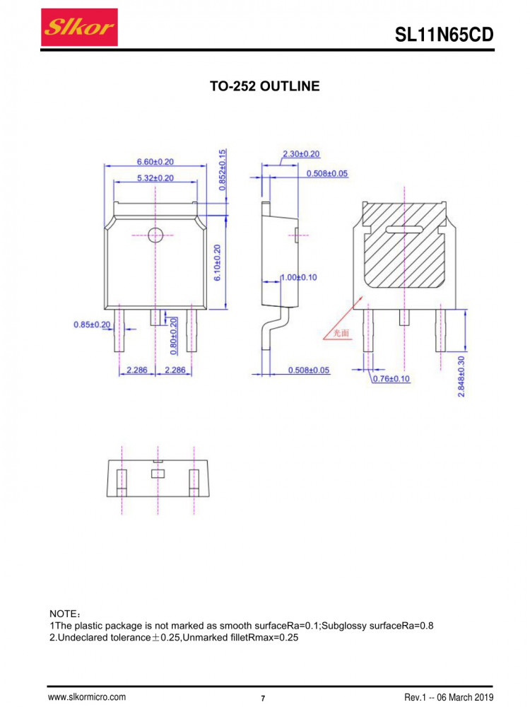 SL11N65CD datasheet page 7