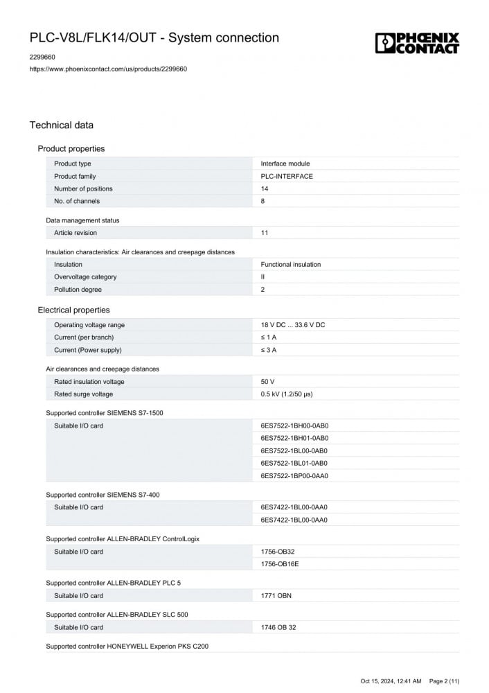 2299660 technical document page 2