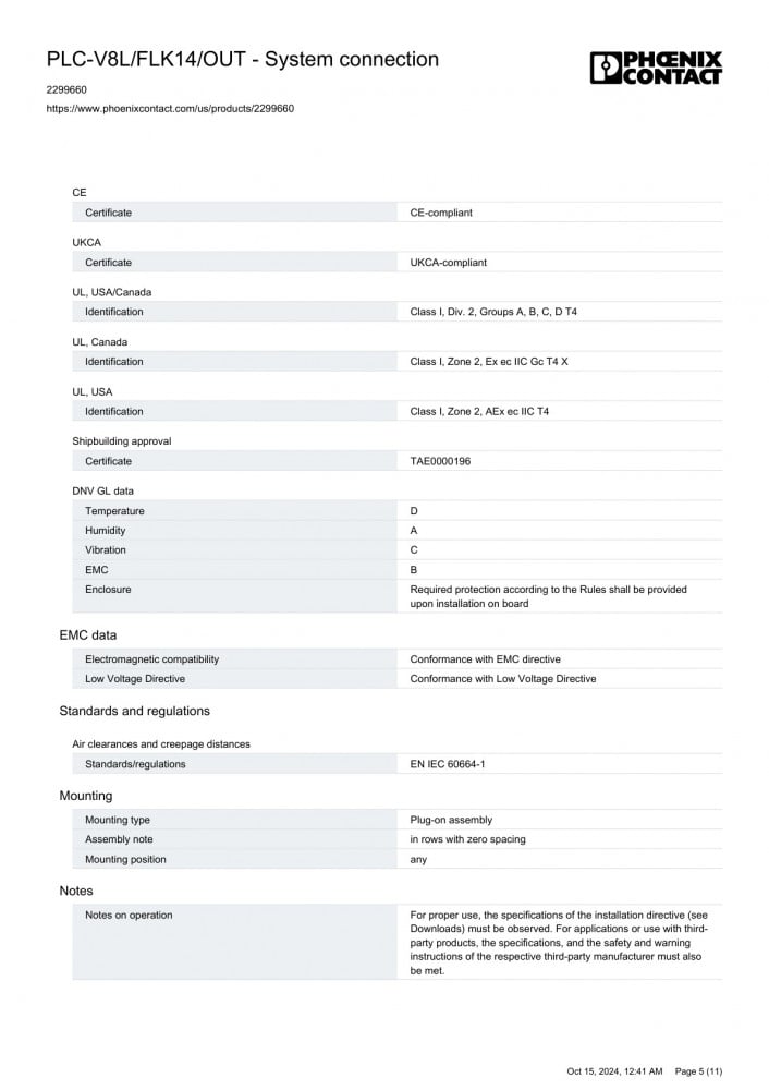 2299660 technical document page 5