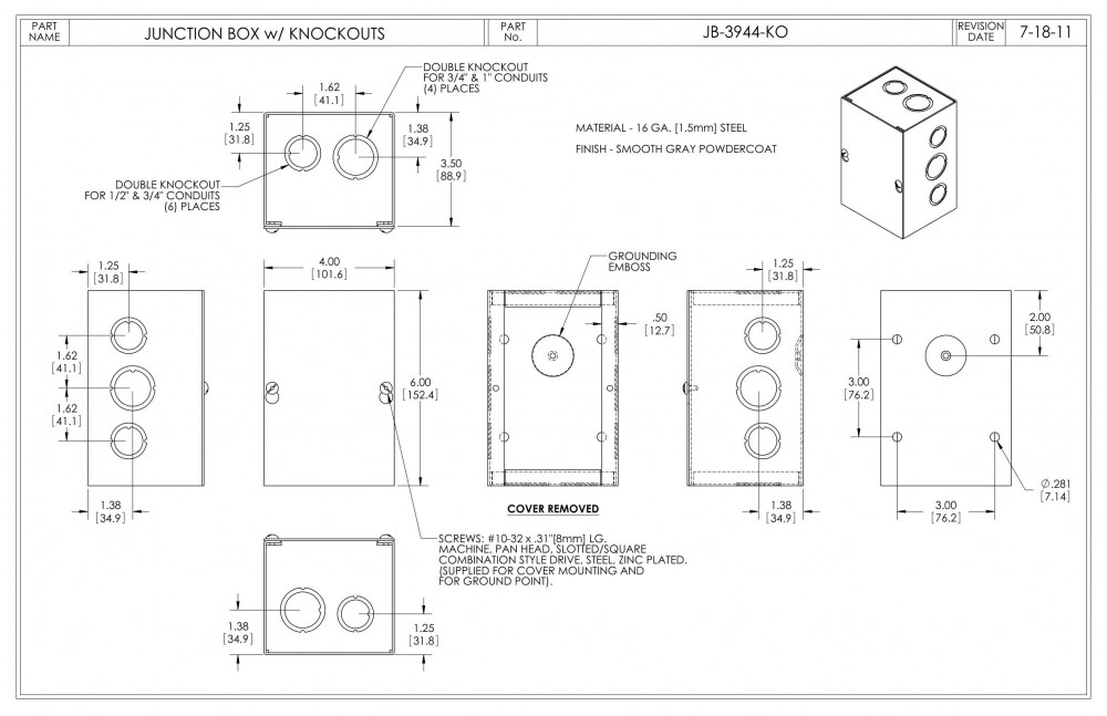 JB-3944-KO product documentation image