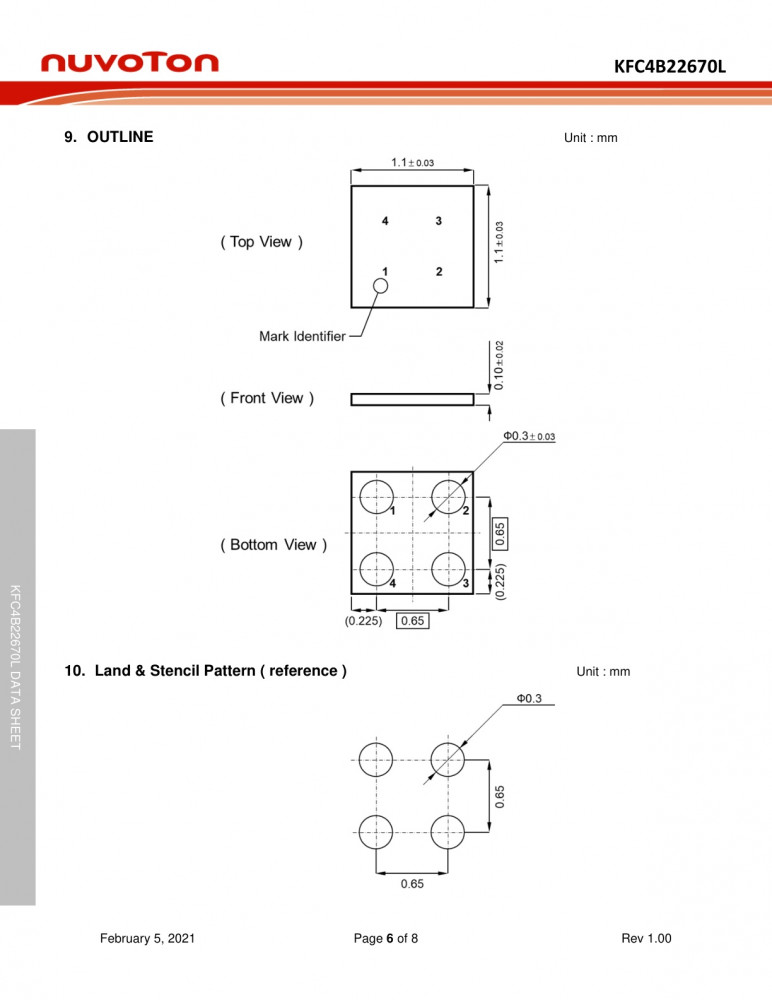KFC4B22670L datasheet page 6