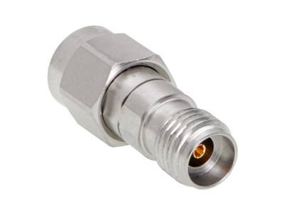 Precision Test Adapter, 2.92mm Jack-to-2.92mm Jack, Right-Angle, Passivated, 40 GHz, 50 Ohms