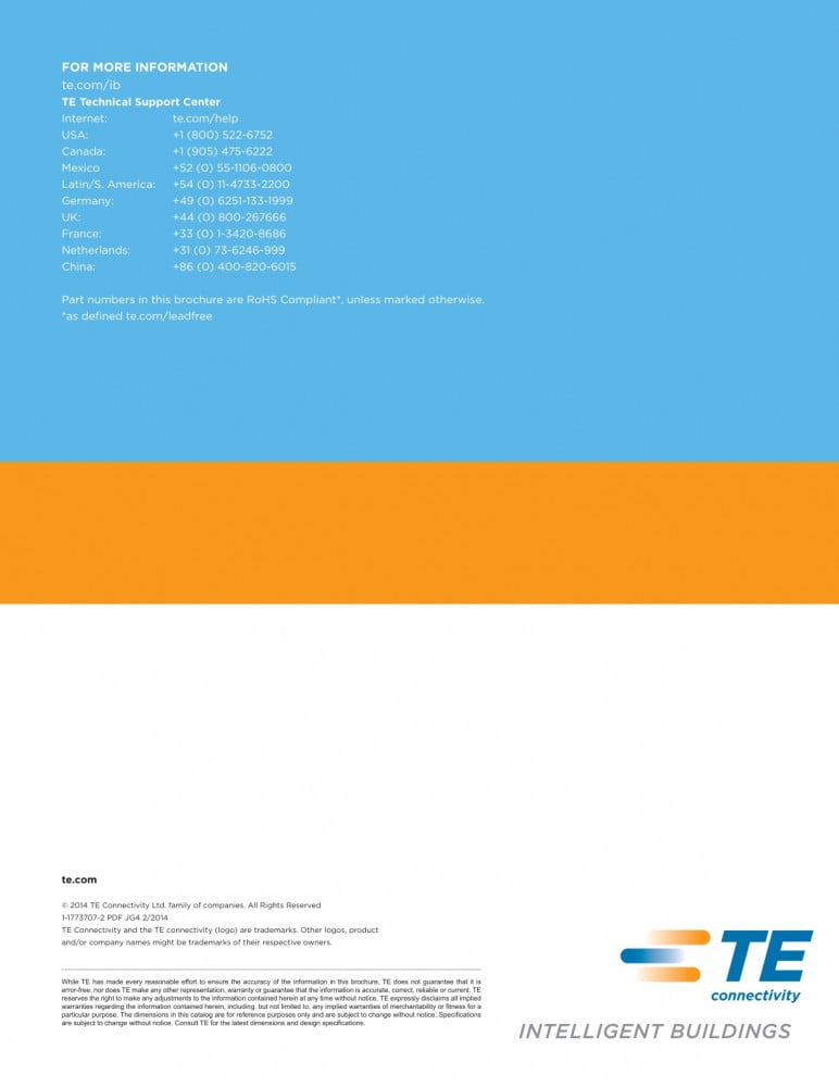TE Connectivity CLOUDSPLITTER document page 4