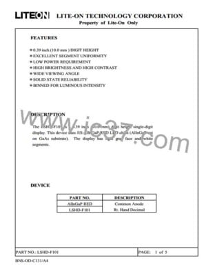 LITEON LSHD-5503