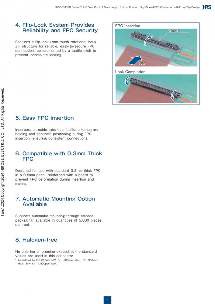 FH55 series datasheet page 3
