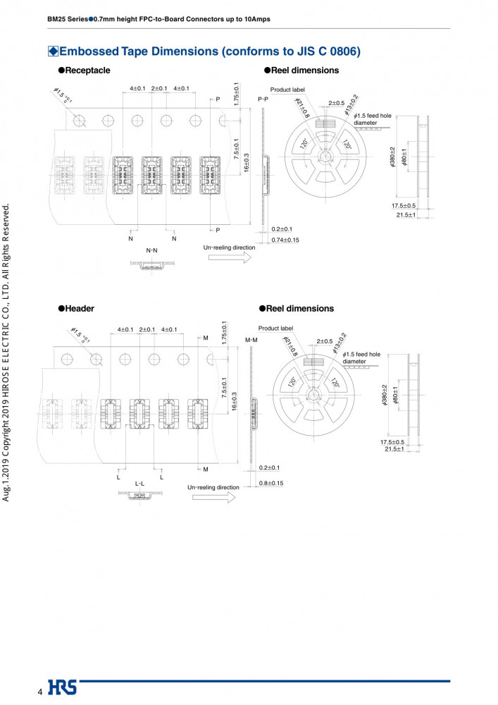 HRS BM25 Series catalog page 4