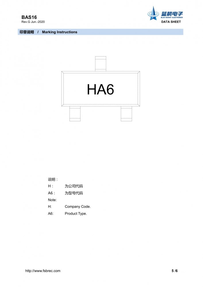 BAS16 datasheet page 5