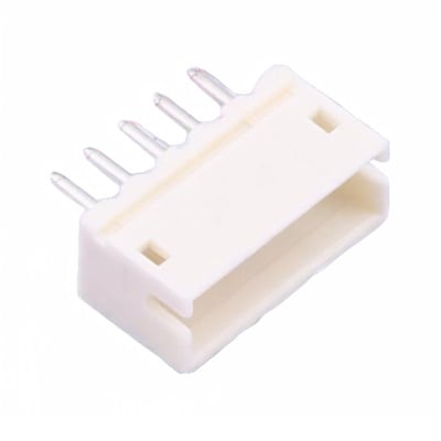DEALON ZH-5A Male Pin Headers – 5A Chip Connector for PCB Mounting for sale