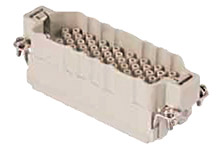 Heavy-Duty Crimp Contact Terminal Insert, Male, 64-Pole, Size 24B «104x27» for sale