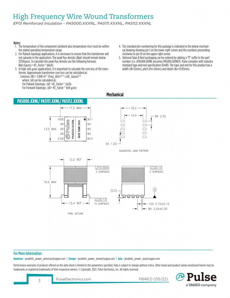 PA5111.002NLT technical document page 3