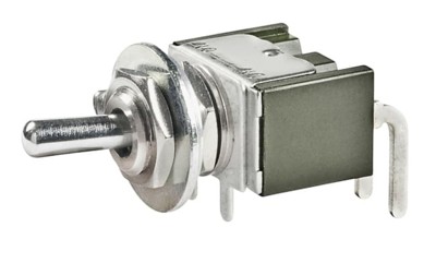 Angle PC Mount Miniature Toggle