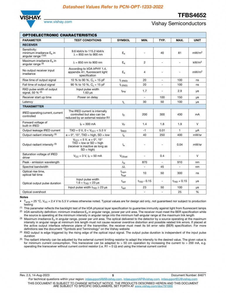 TFBS4652-TT1 datasheet page 5