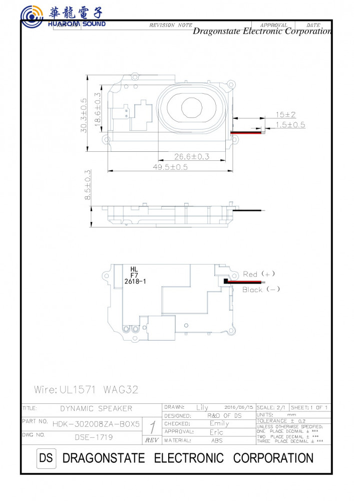 HDK-302008ZA-BOX5 reliability page