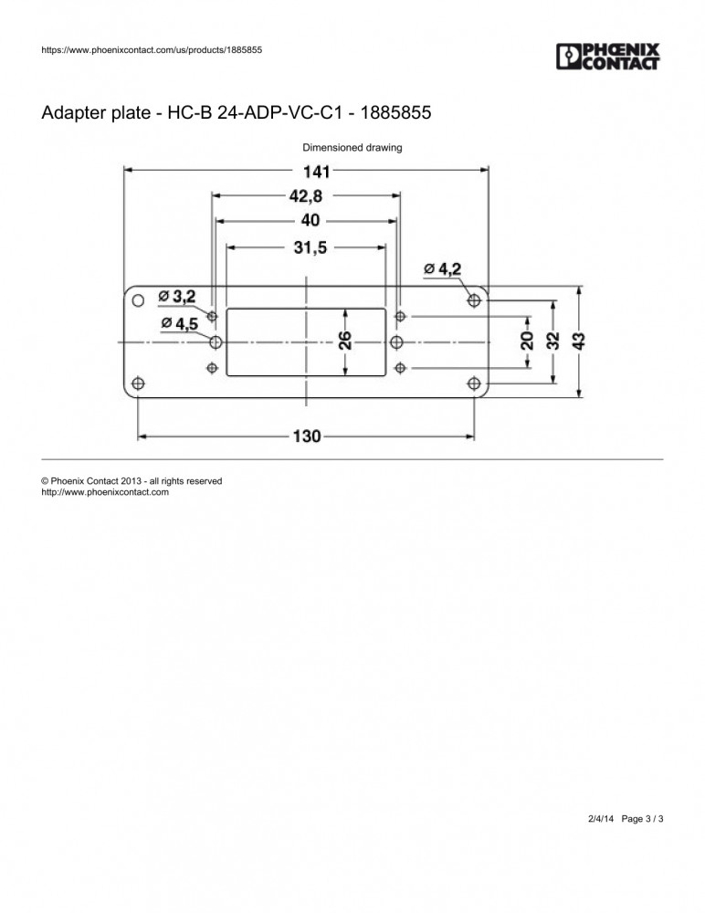 Phoenix Contact 1885855 product document image 3
