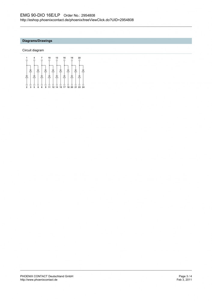 Phoenix Contact 2954808 technical document page 3