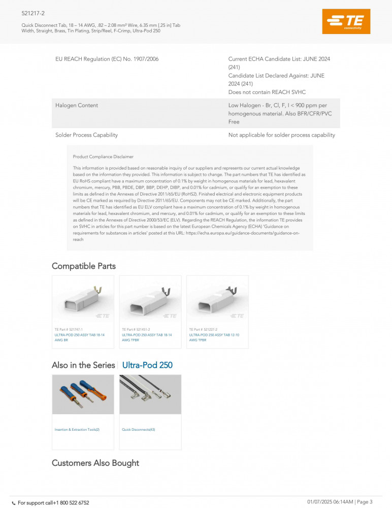 521217-2 technical document page 3