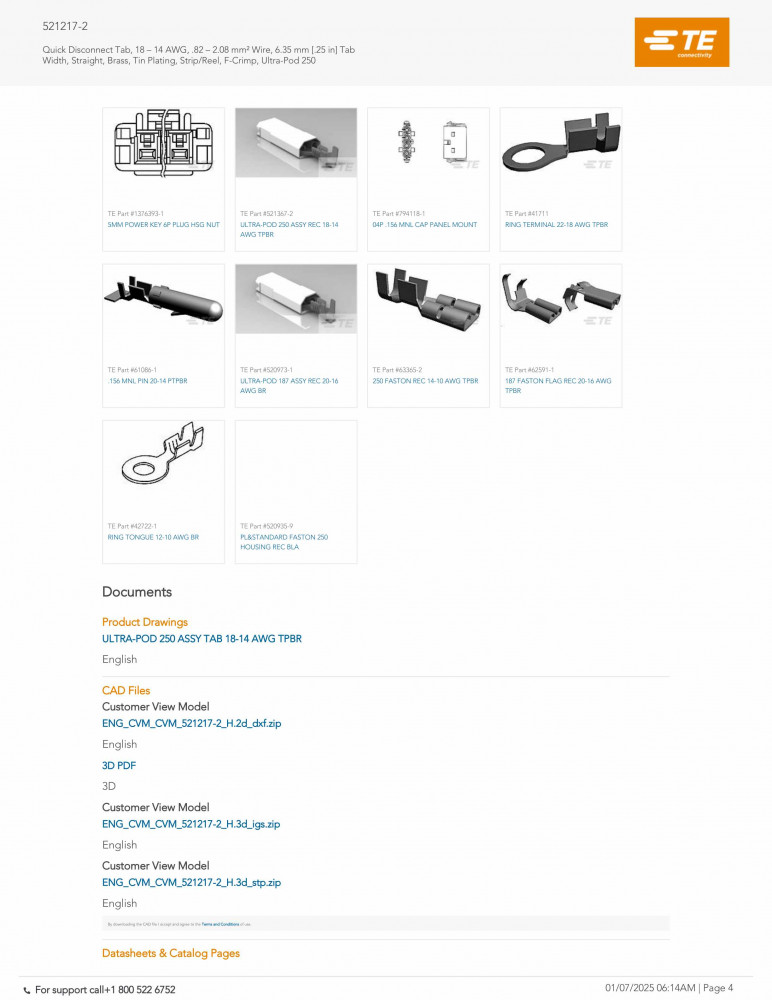 521217-2 technical document page 4