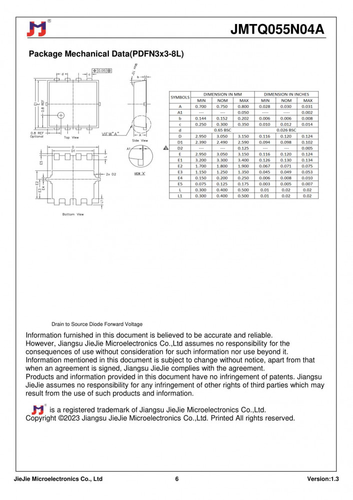 Technical document preview, page 6