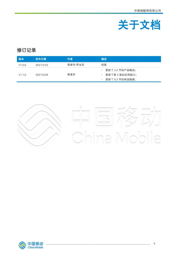 M5310-E hardware manual page 5