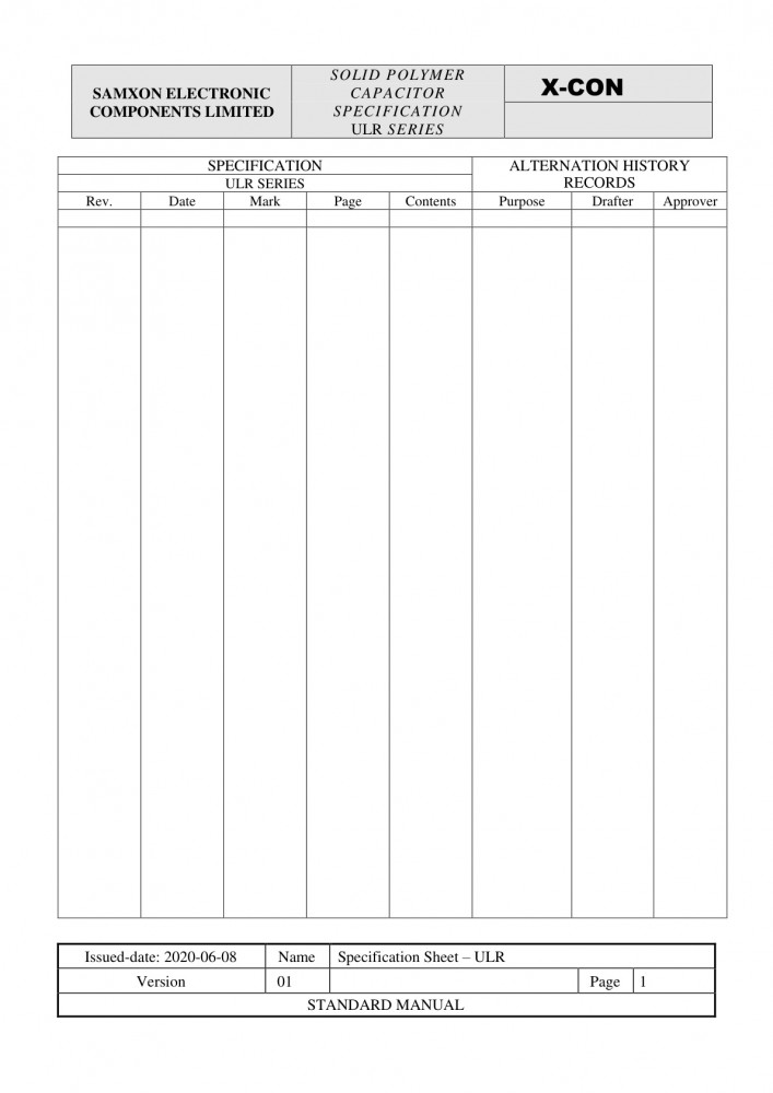 ULR specification, page 2