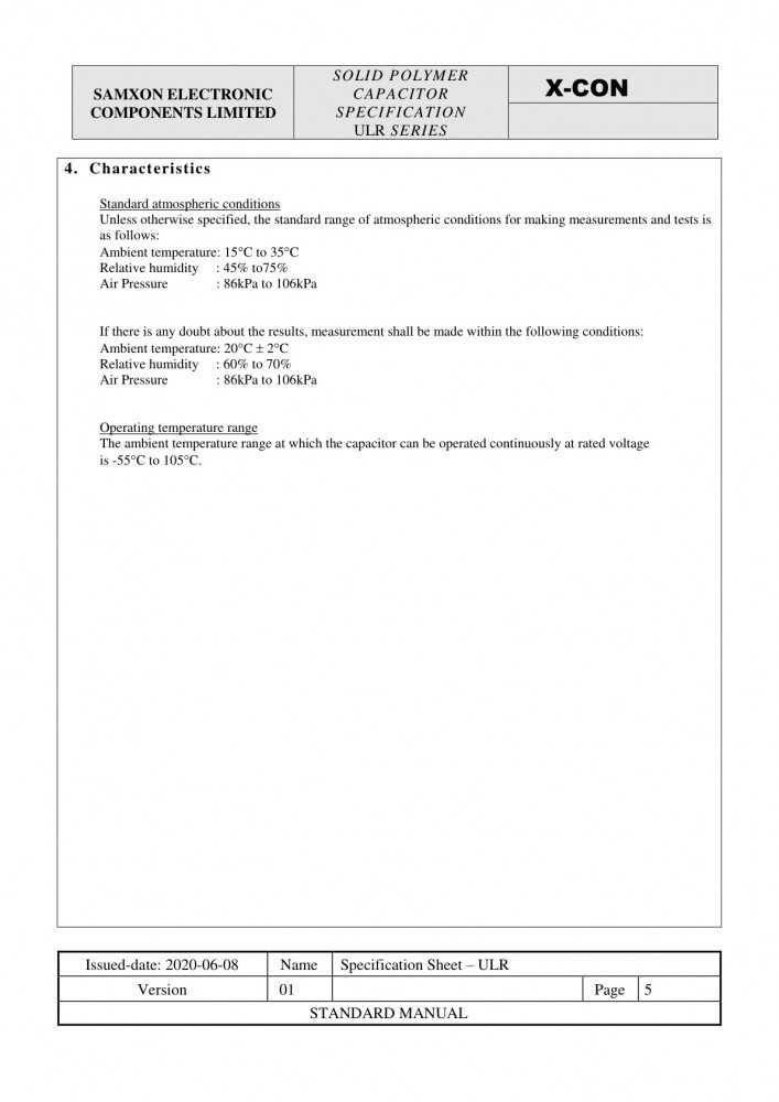 ULR specification, page 6