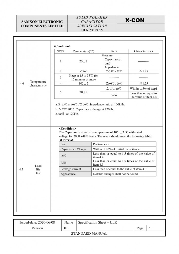 ULR specification, page 8