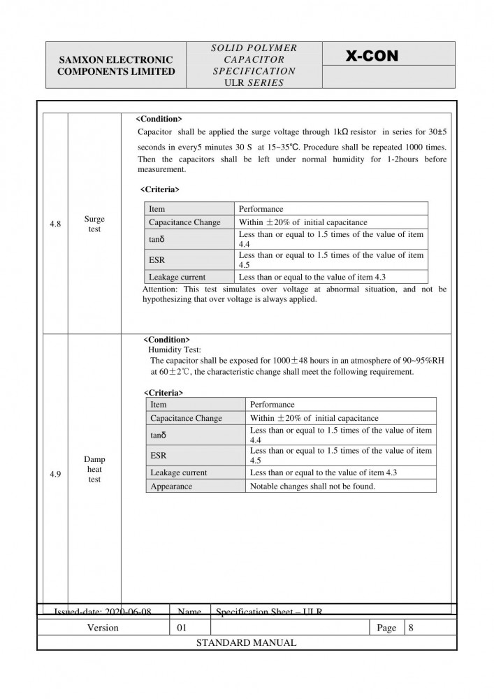 ULR specification, page 9