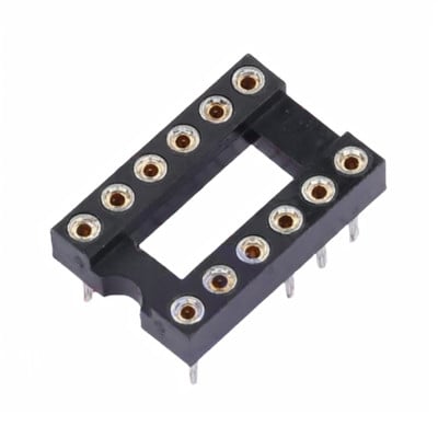 MINTRON MTBD5-I1280743 IC Socket for Reliable Chip Connections