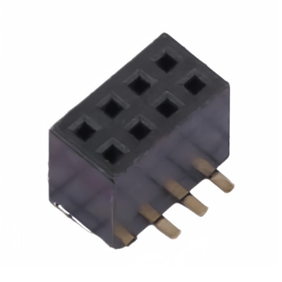 hanxia HX PM1.27-2x2P TP H3.4 Female Socket Header Receptacle