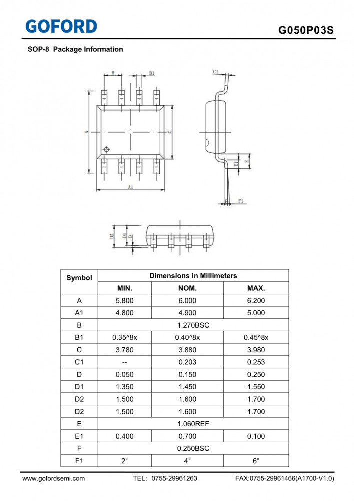 G050P03S datasheet page 6