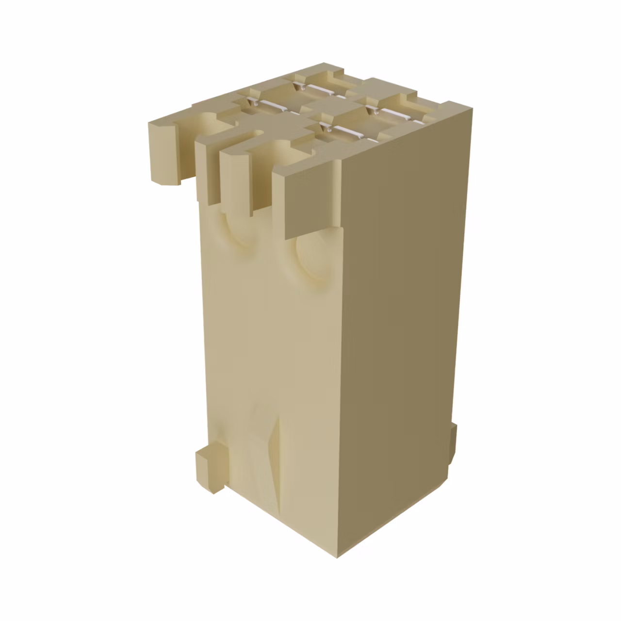 RAST R5 Female Connector, 5.00mm Pitch, 10.0A, 2 Circuit, Position Keys 1a, 2b, Code Keys 01c, Latch Between 1/2, 1 Terminal per Circuit for sale