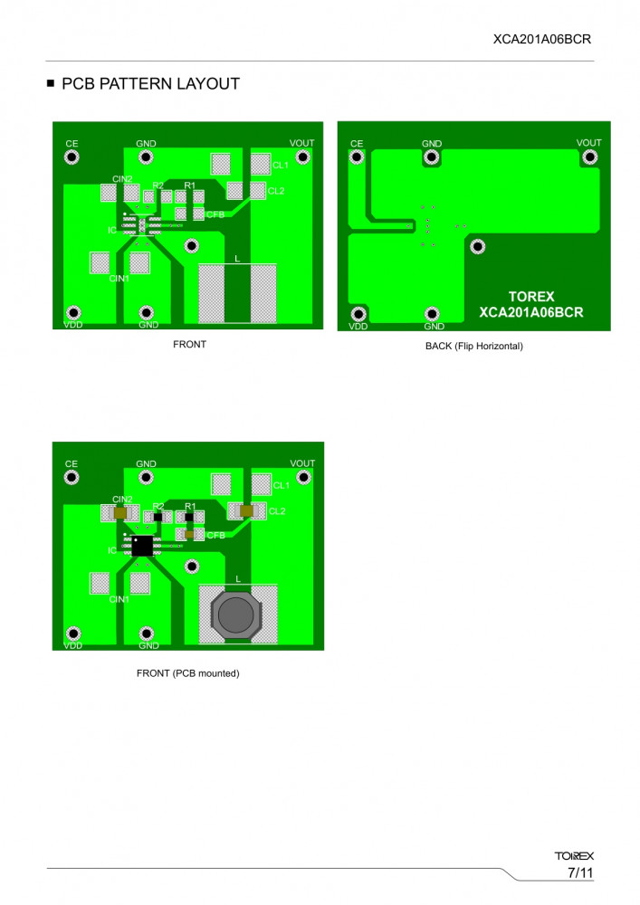 XCA201A06BCR datasheet page 7